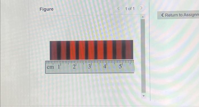 Solved (Eipure 1) shows the light intensity on a scroon 27 m | Chegg.com