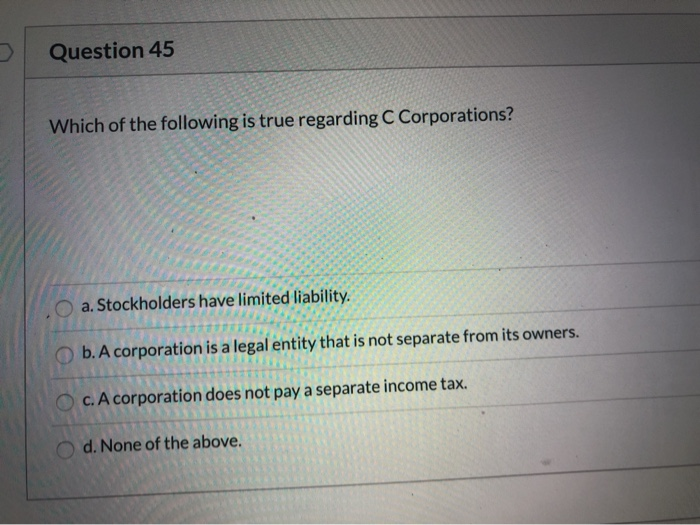 Solved Question 42 1p Which of the following is usually the | Chegg.com