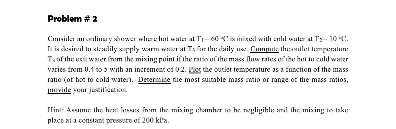 Solved Problem # 2 ﻿EES(Engineering Eqaution Solver ) ﻿code | Chegg.com