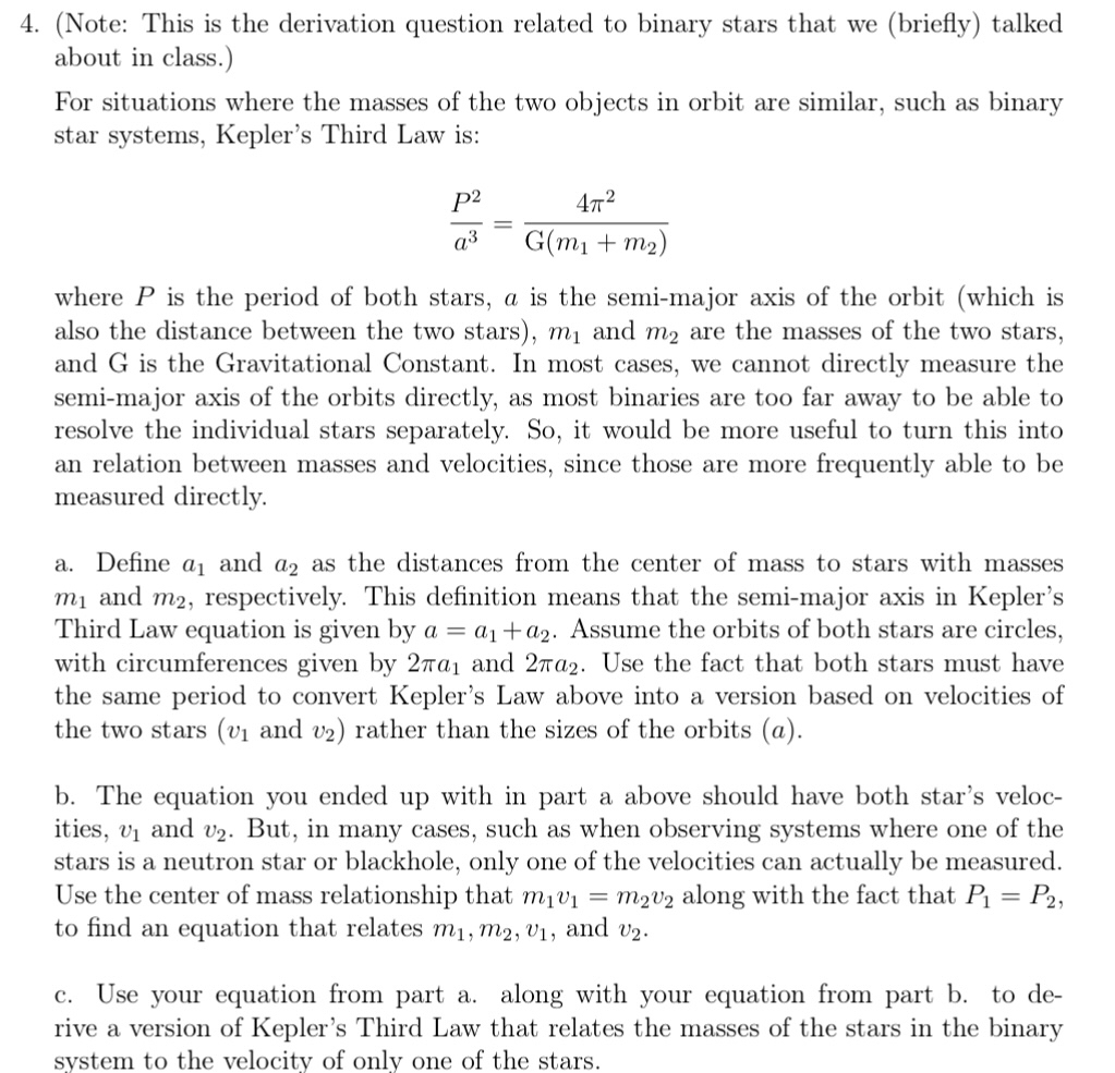 Solved (Note: This is the derivation question related to | Chegg.com