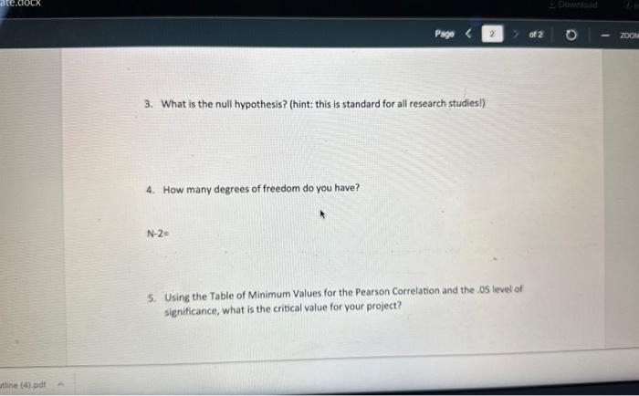 Solved 2. Calculate Pearson's r using the given formula. | Chegg.com