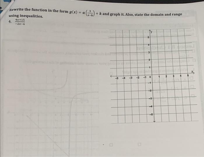 Solved Identify the transformations of the graph of f(x)=x1 | Chegg.com