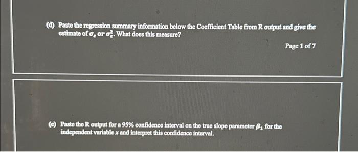 Solved Brereise 11.6 The R code file: Brerelse 11−6 R Code | Chegg.com