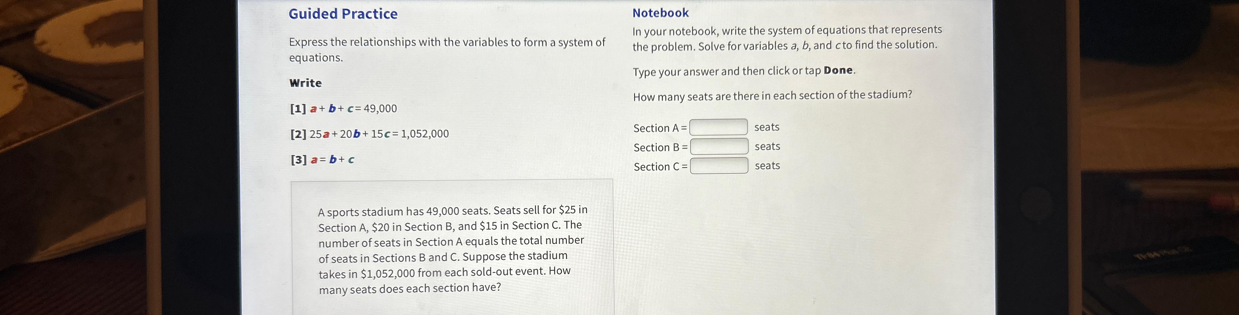 Solved Guided PracticeExpress the relationships with the | Chegg.com