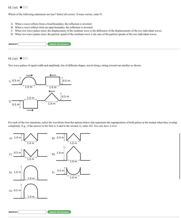 Solved Which of the following statements are true? Select | Chegg.com