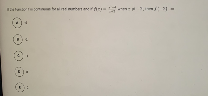 Solved If the function f is continuous for all real numbers | Chegg.com
