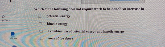 Solved attempt let my Does a person standing motionless in | Chegg.com