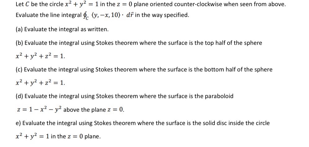 Solved please solve c, ﻿d, ﻿e Let | Chegg.com