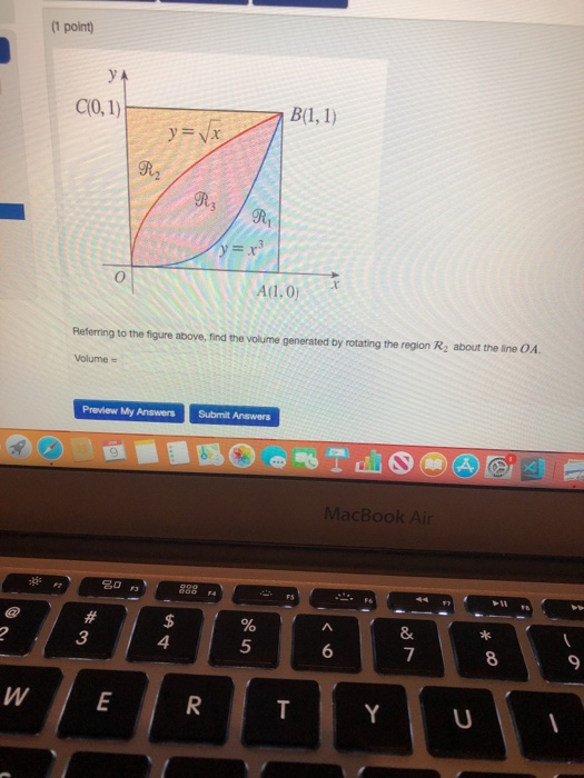Solved From 2.2 Determining Volumes by Slicing.-Please | Chegg.com
