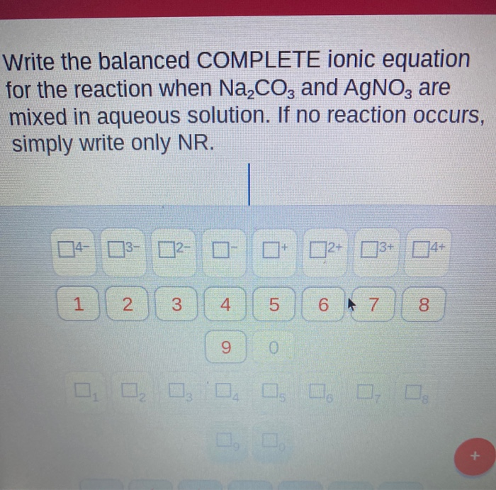 Solved Write the balanced COMPLETE ionic equation for the | Chegg.com