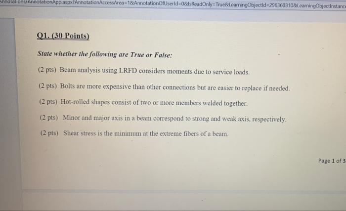 Solved annotations/AnnotationAppaspx?Annotation AccessArea | Chegg.com