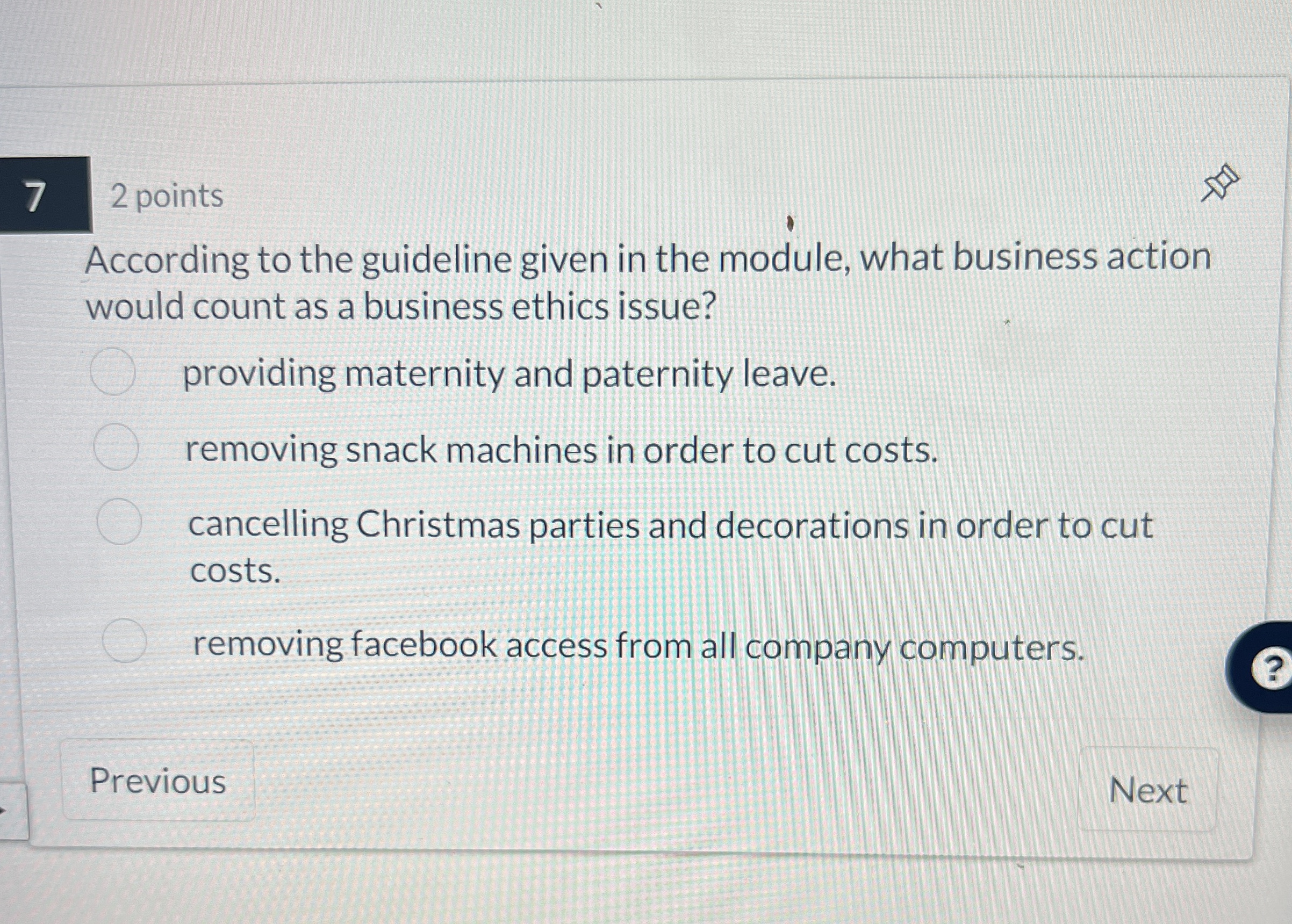 Solved 2 ﻿pointsAccording to the guideline given in the | Chegg.com