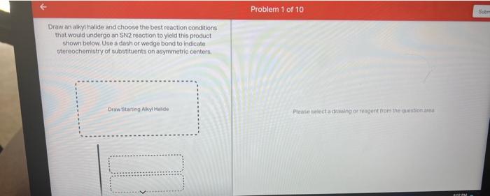 Solved Predict reagents needed to complete this E1 | Chegg.com