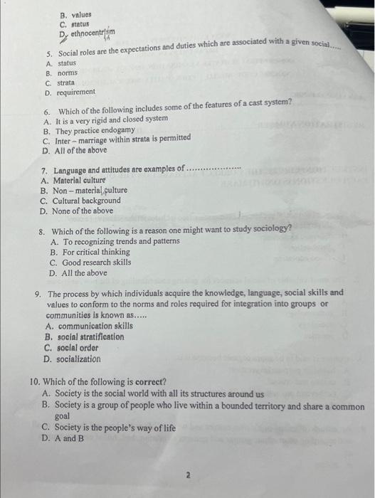 INSTRUCTION: CIRCLE THE CORRECT ALPHABET ON THE | Chegg.com