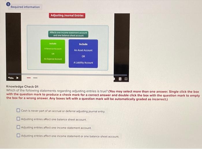 Solved Knowledge Check 01 Which of the following statements | Chegg.com