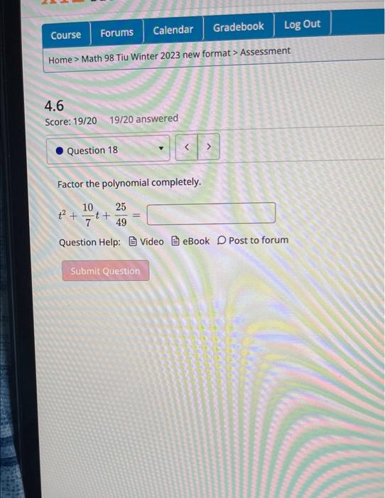 Solved Find two values of b that will make 25x2+bx+9 a | Chegg.com