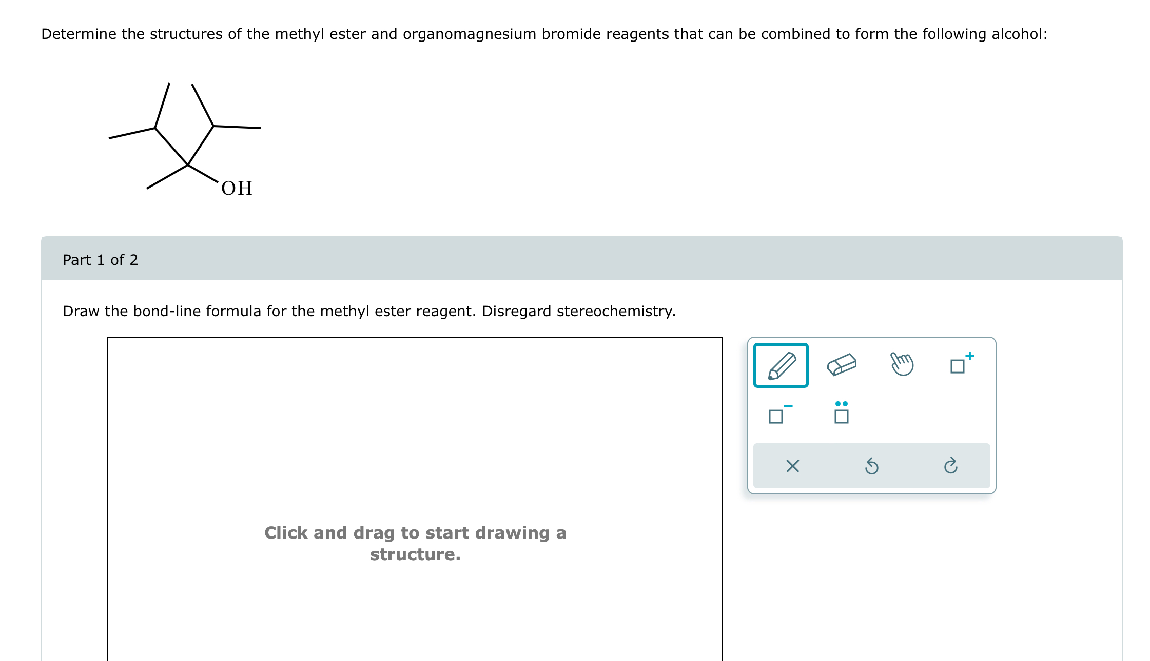 Solved Determine the structures of the methyl ester and | Chegg.com
