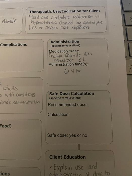 What would be the recommended dose, calculation, and | Chegg.com