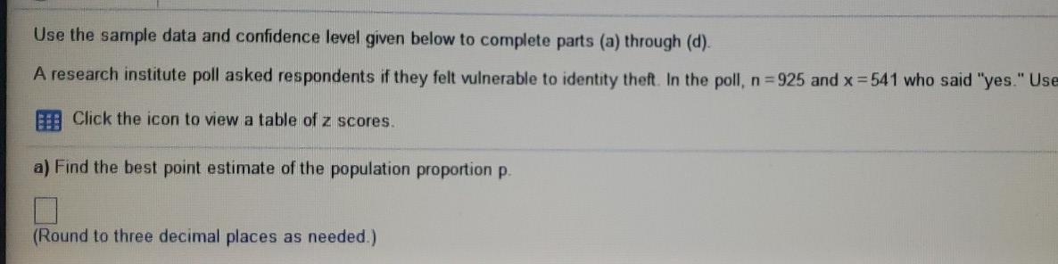 Solved d) Write a statement that correctly interprets the | Chegg.com