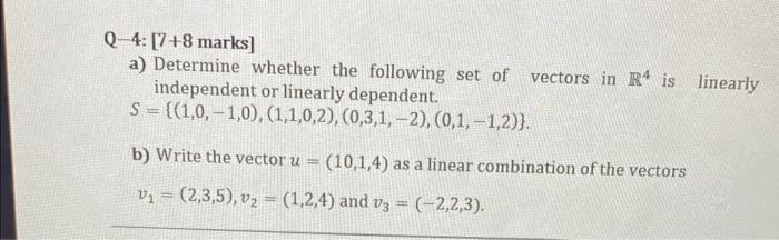 Solved With step by step and explain the steps (linear | Chegg.com