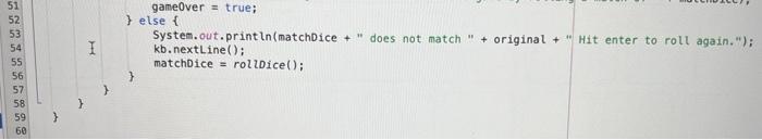 Solved Please Code In Java I Tried Modifying It But Return