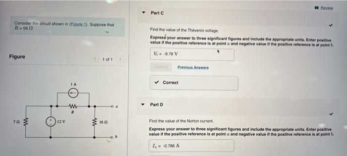 Solved Find the Thevenin voltage for the circuit using node | Chegg.com