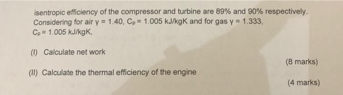 Solved (a) Derive below equation of propulsive efficiency 2 | Chegg.com