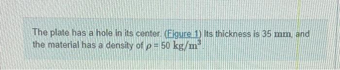 Solved determine the moment of inertia of the thin plate | Chegg.com