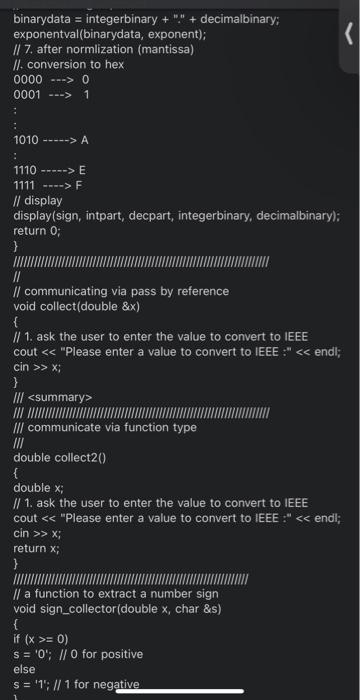Solved BELOW IS MY CODE FOR THE LAB, USE IT TO FINISH THE | Chegg.com