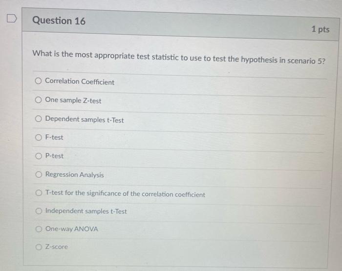 Solved Scenario 5. The state enacts a new driving policy in | Chegg.com