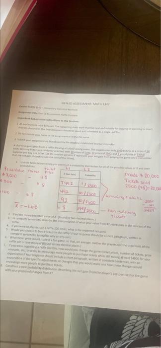 Solved $100 Course: MATH 1342 - Elementary Statistical | Chegg.com