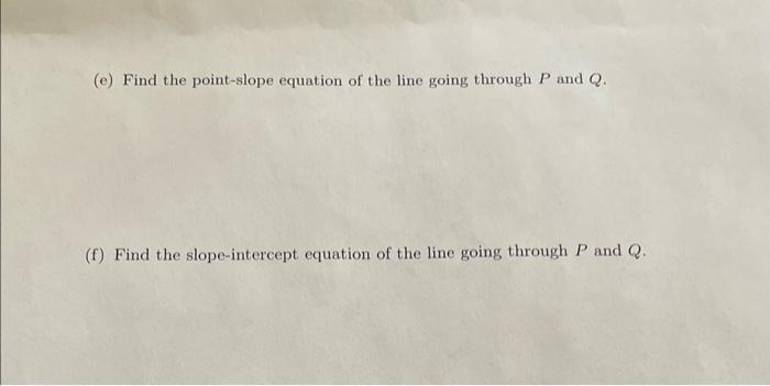 Solved Problem 1. (a) On the graph below, plot the points | Chegg.com