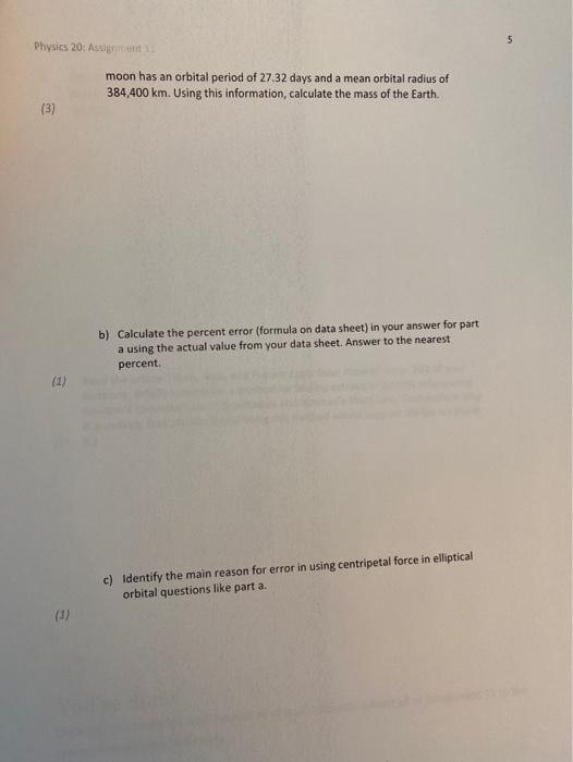 Solved 2 . a) Observations and trigonometry can be used to | Chegg.com