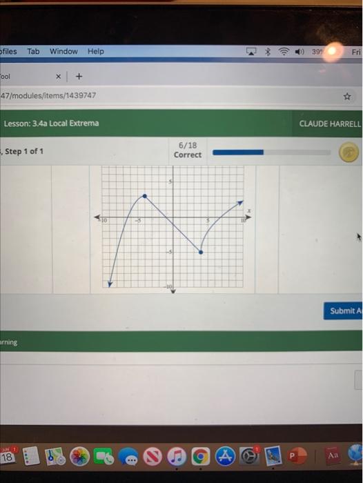 Solved Consider the graph and determine the open intervals | Chegg.com