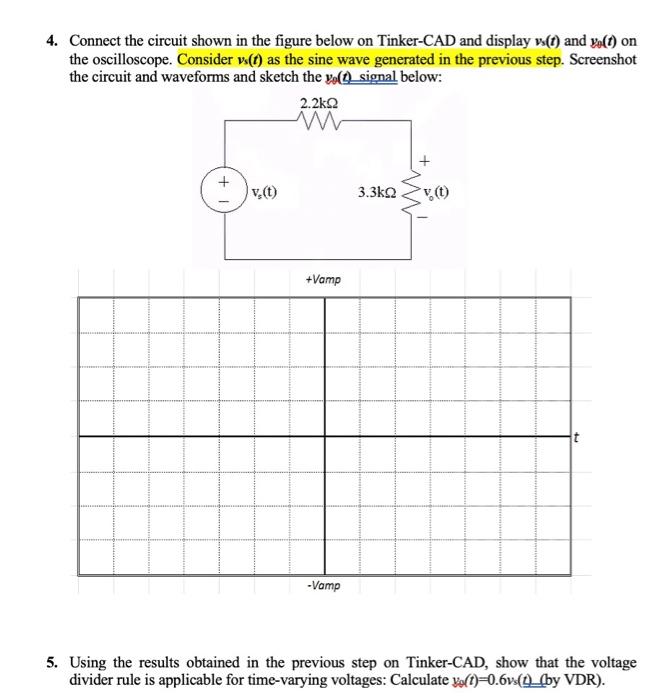 Solved The Function Generator and the Oscilloscope | Chegg.com