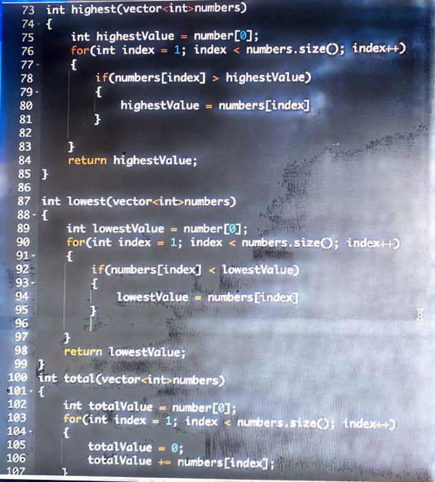 Solved 7. Number Analysis Program Write a program that asks | Chegg.com Solved 7. Number Analysis Program Write a program that asks | Chegg.com