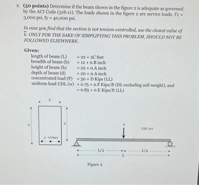 Solved 1. (50 points) Determine Mn for a beam of cross | Chegg.com
