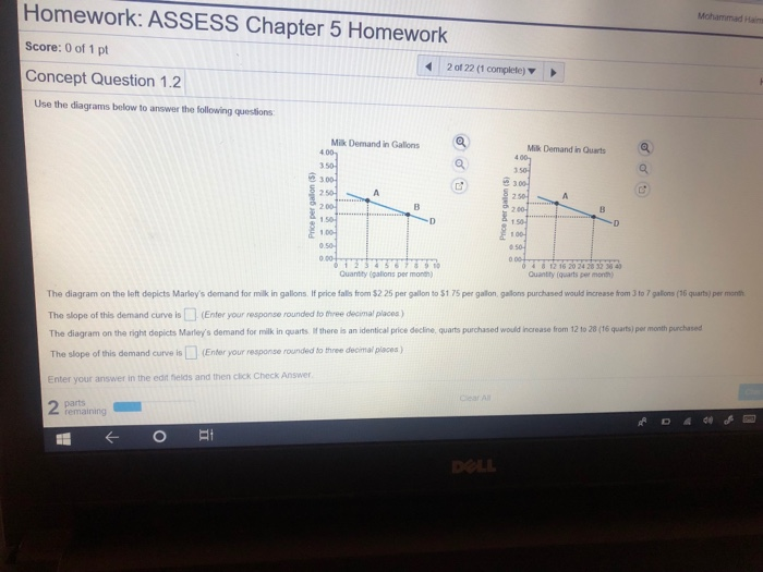 Solved Homework Assess Chapter 5 Homework Score 0 Of 1 Pt