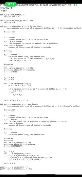 Solved Exercise 4 Now, use Newton's method to find the | Chegg.com