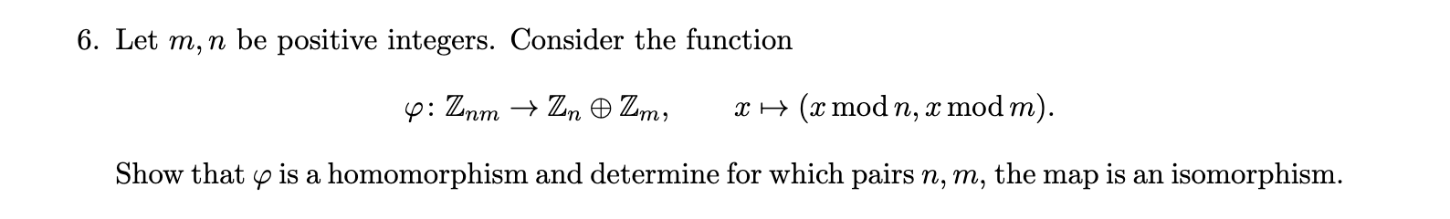 Solved Let m,n be positive integers. Consider the | Chegg.com Solved Let m,n be positive integers. Consider the | Chegg.com