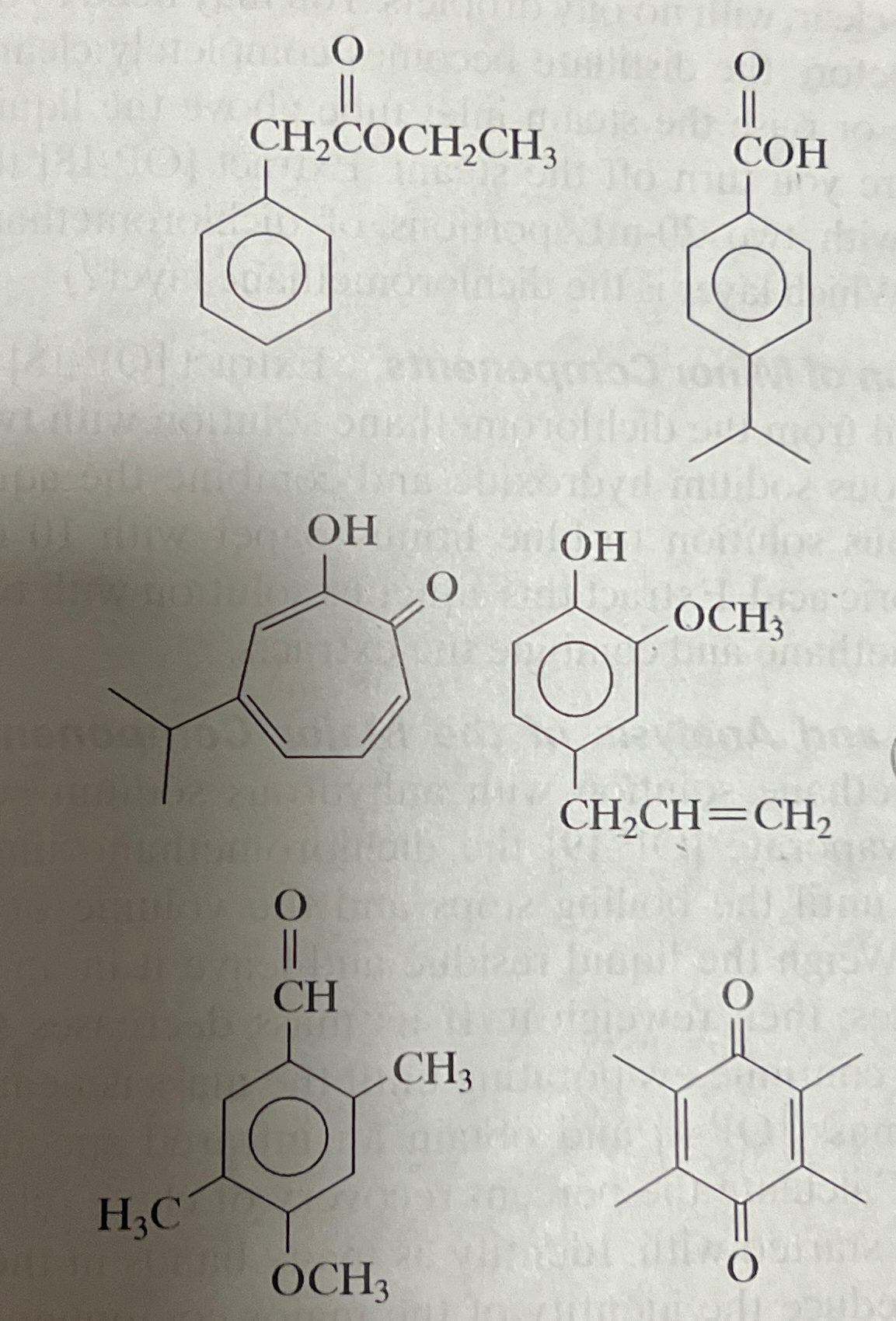 Solved I need help naming these compounds | Chegg.com