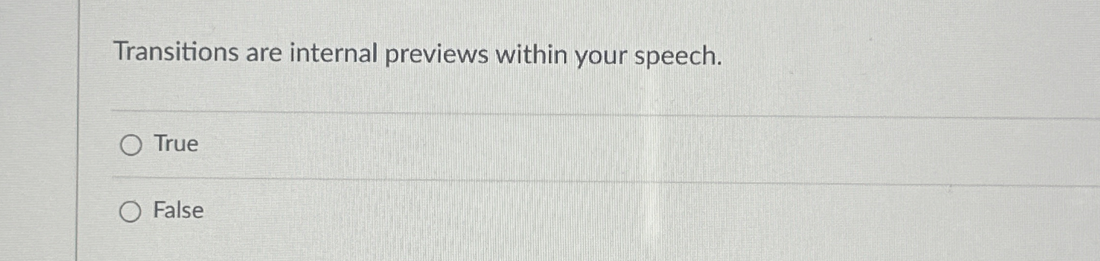 Solved Transitions are internal previews within your | Chegg.com