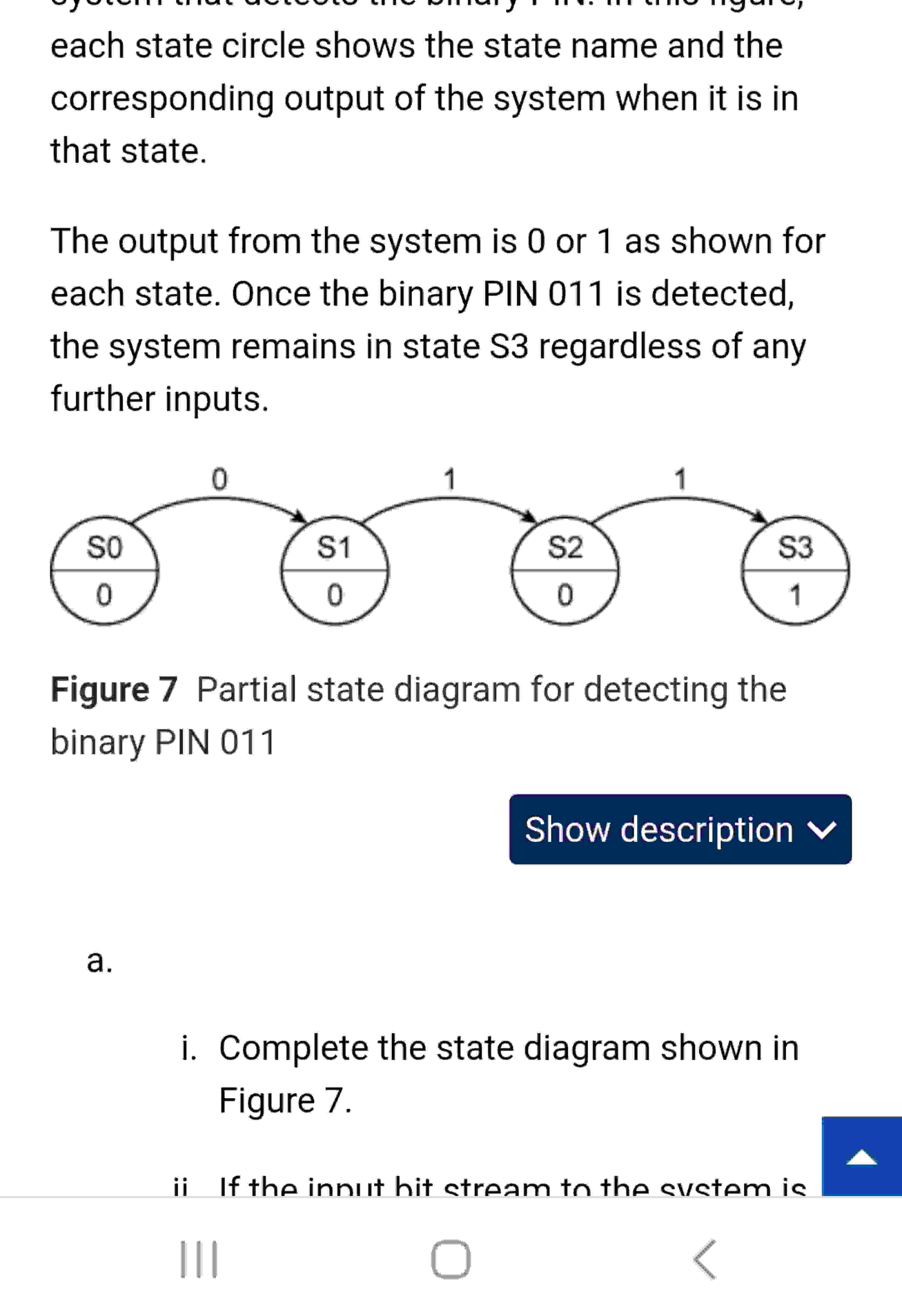 Solved each state circle shows the state name and | Chegg.com