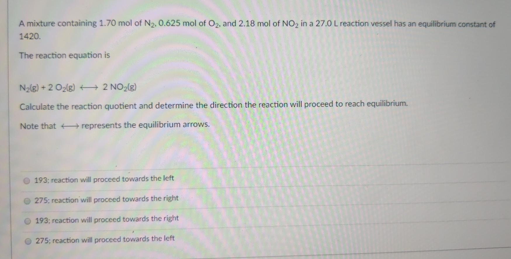 Solved The manganese cation reacts with hydrogen peroxide in | Chegg.com
