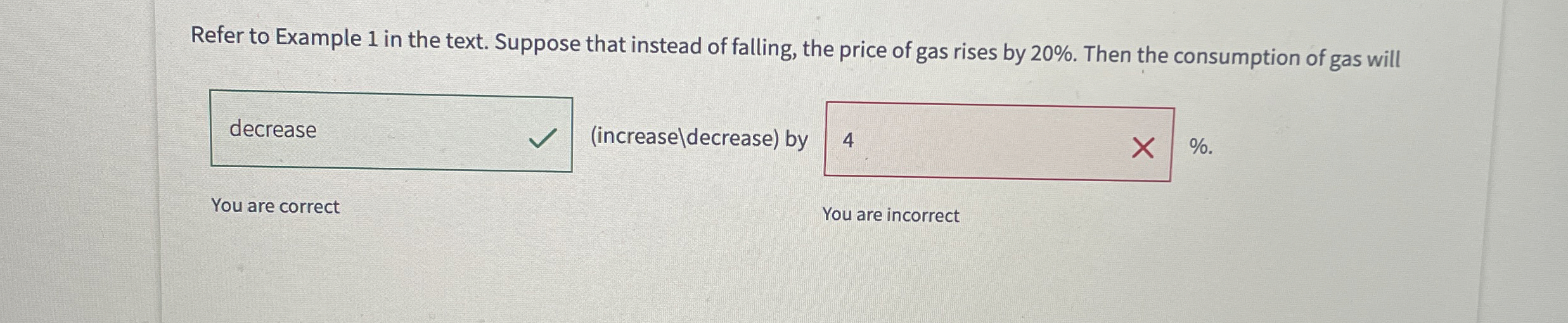 Solved Refer to Example 1 ﻿in the text. Suppose that instead | Chegg.com