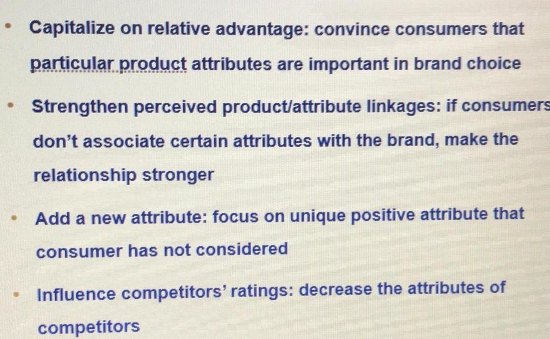 Solved Construct a multi-attribute model for a set of | Chegg.com