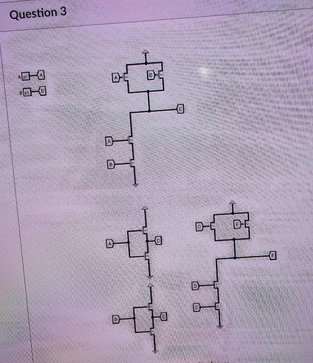 Question 3 Fill in the truth table based on the | Chegg.com