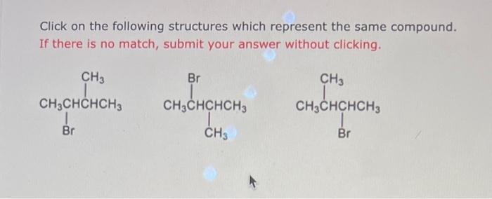 Solved Click on the following structures which represent the | Chegg.com