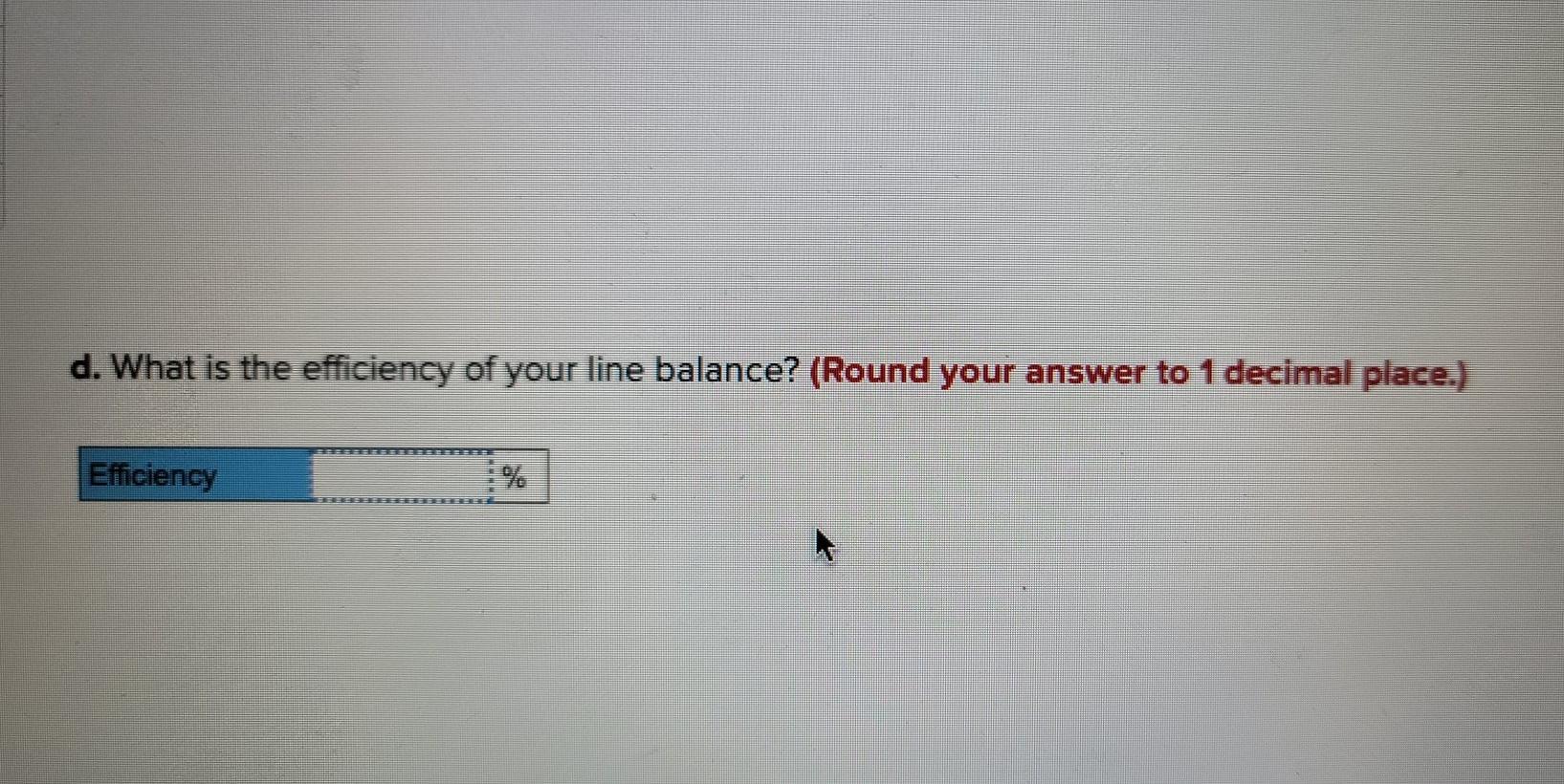 Solved Problem 8-6 (Algo) The desired daily output for an | Chegg.com