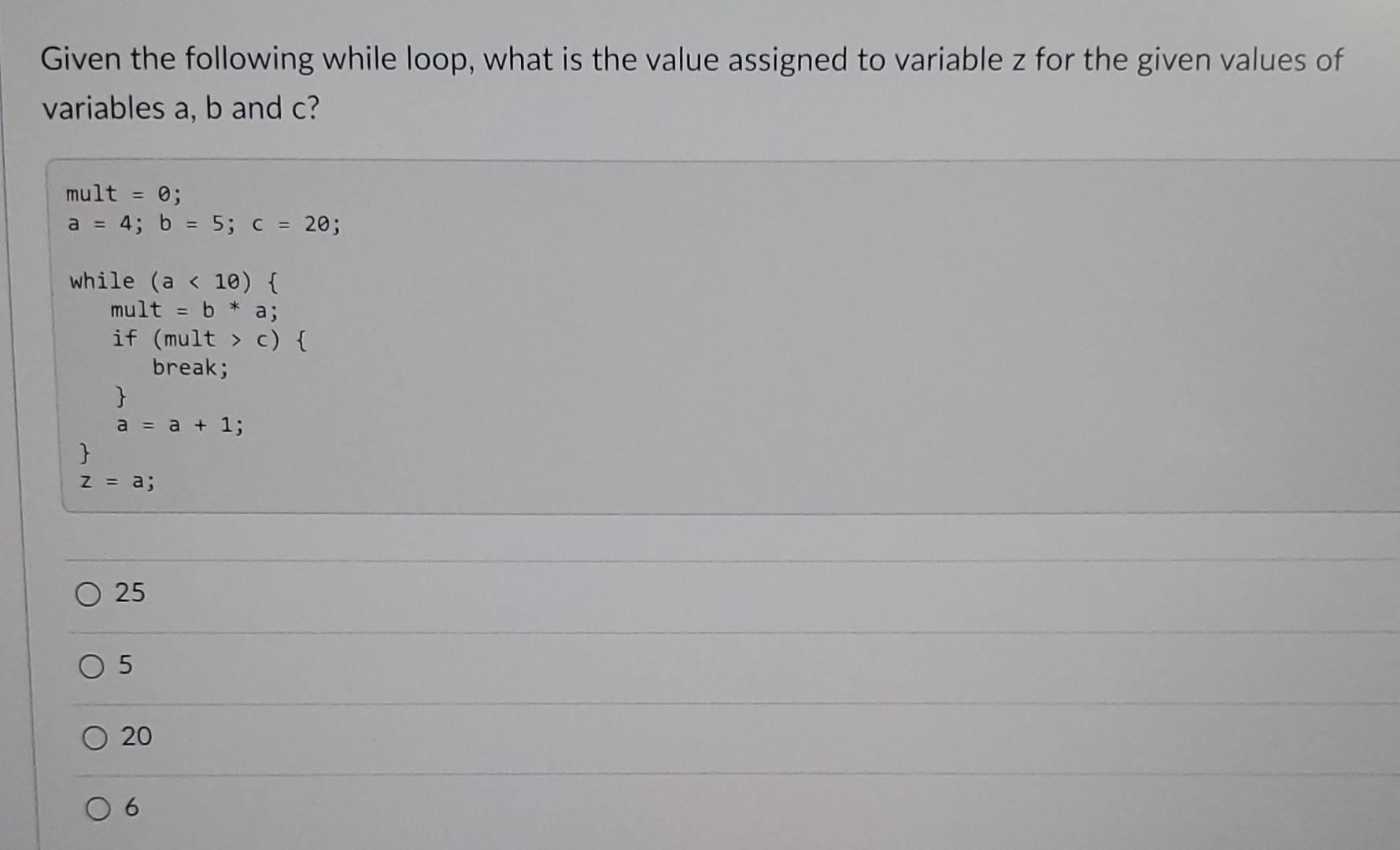 Solved What is output by the following code? int row; int | Chegg.com